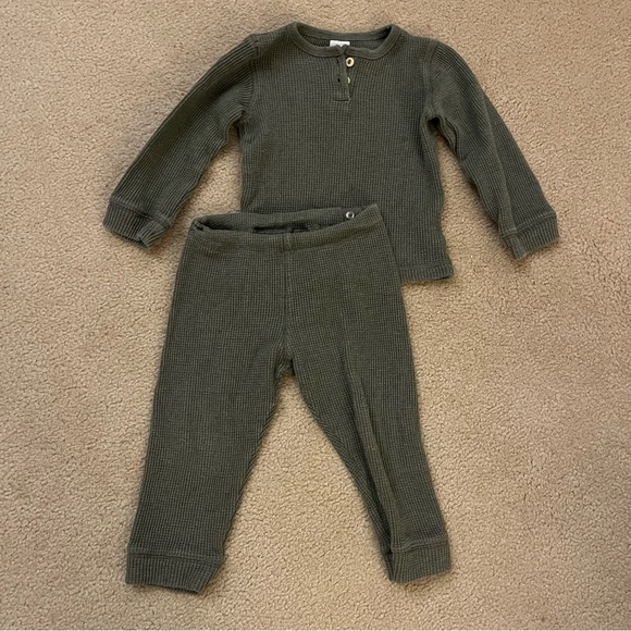 H&M | Matching Sets | Hm Waffle Base Layer 2t | Poshmark